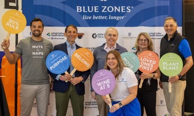 Blue Zones® Project-Allentown Kicks Off at PPL Center